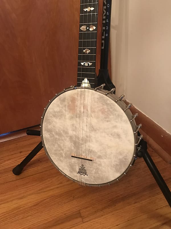 Vega Tubaphone with 1910’s Lyon and Healy Neck 1925 Mahogany | Reverb