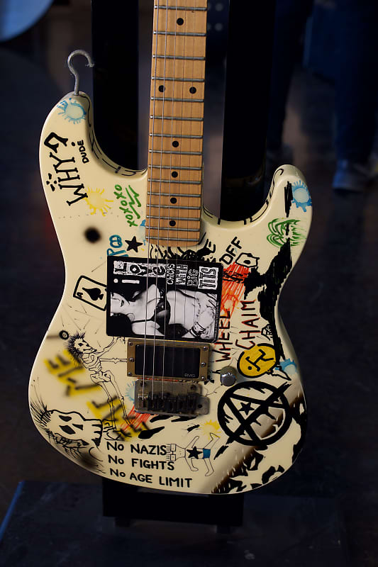 ESP M-1 Custom George Lynch "Mr. Graffiti" | Reverb