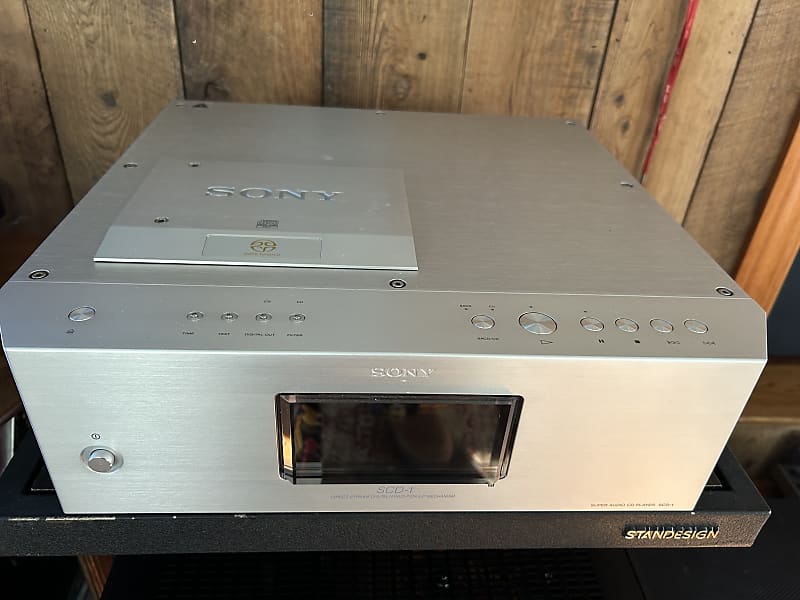 Sony SCD-1 Late 90s - Original | Reverb