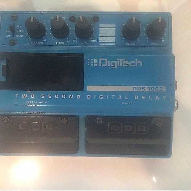 DigiTech PDS 1002 Digital Delay Guitar Effect Pedal | Reverb