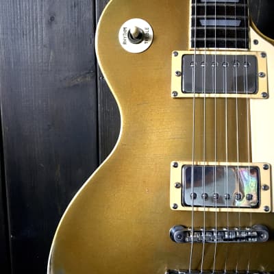 Greco Les Paul 1978 Goldtop Jozo Reece Relic | Reverb
