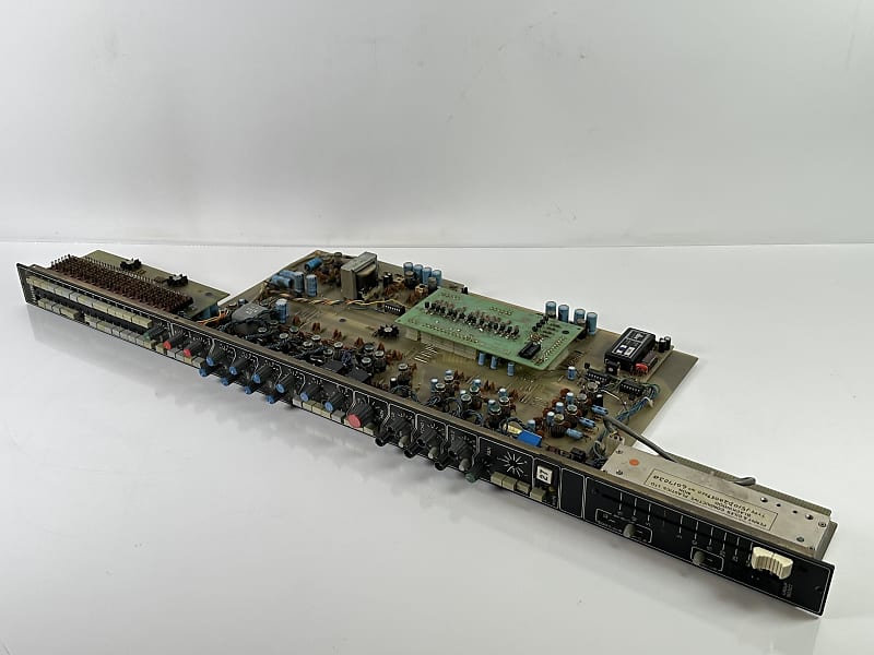 Vintage Harrison 3232C Mixer Channel Strip w/ Input & | Reverb UK