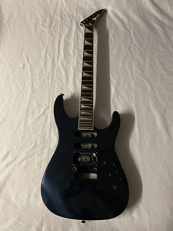 Charvel Jackson Model 6 Husk MIJ Japan 1988 Cobalt Blue | Reverb