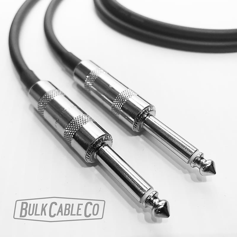 6 FT - Mogami 2524 Guitar Cable - Switchcraft 280 Straight | Reverb