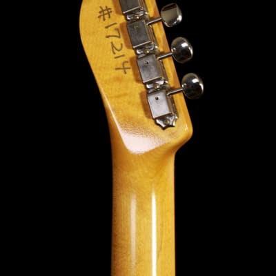 Zeus Custom Guitars Telecaster ZTL-CTM Ice Blue Roswell P-90 | Reverb