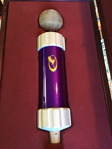 Violet Design The "Flamingo" Standard Studio Tube Mic | Reverb