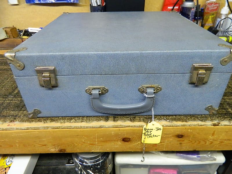 Dyna-Jet 707 Tube Tester - Blue | Reverb