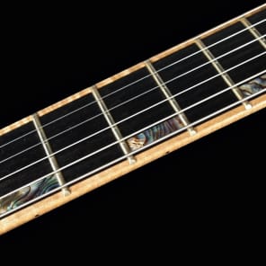 McNaught Vintage Singlecut Black Limba Korina w Set-Thru Neck | Reverb