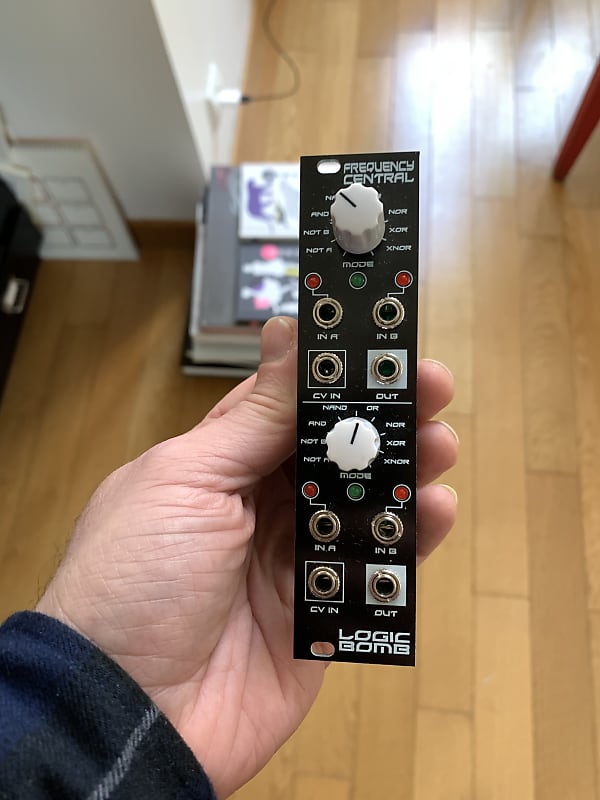 Frequency Central Logic Bomb | Reverb