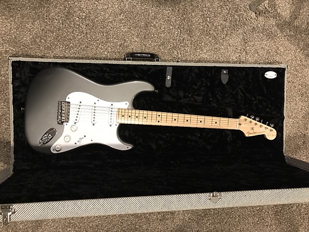 Fender Eric Clapton Stratocaster 2014 Pewter | Reverb