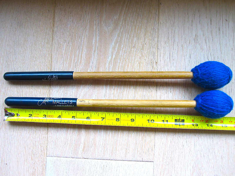 Mike Balter Gong Tam tam Roller Mallets Pair | Reverb