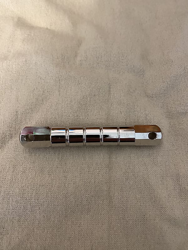 Gretsch Rocking Bar Bridge 2021 - Nickel | Reverb