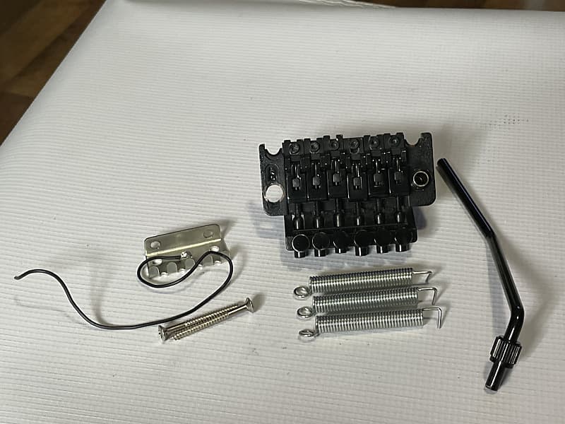 2000's MusicYo Kramer Licensed Modified Floyd Rose Tremolo | Reverb