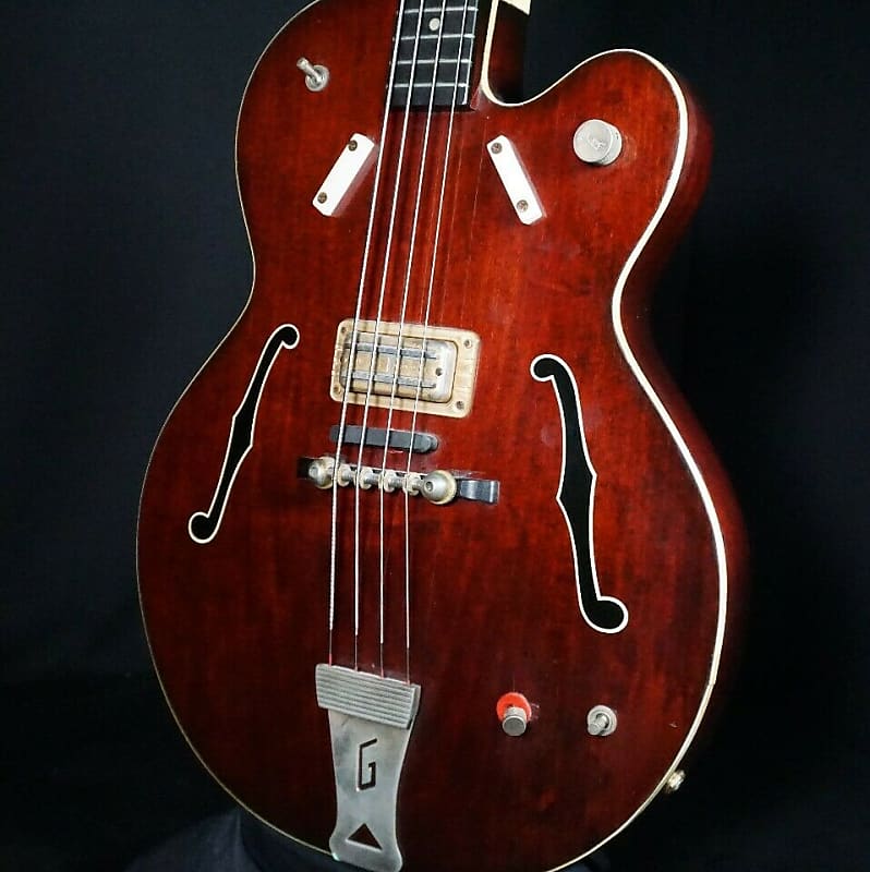 1964 Gretsch 6071 Bass Guitar Monkees Style Tennessean | Reverb