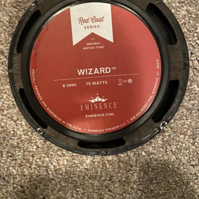 Eminence Wizard Speaker | Reverb