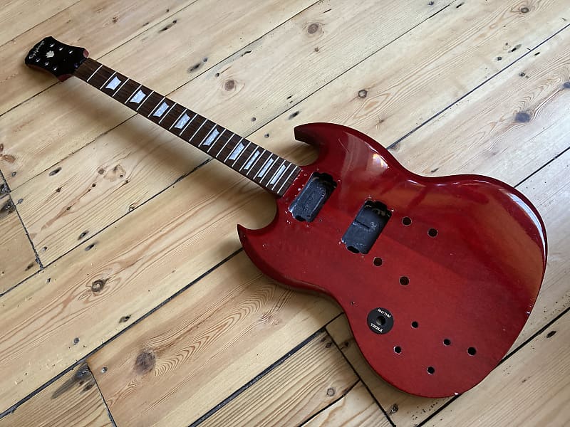 * Project * Epiphone SG G400 Left Handed electric guitar | Reverb UK