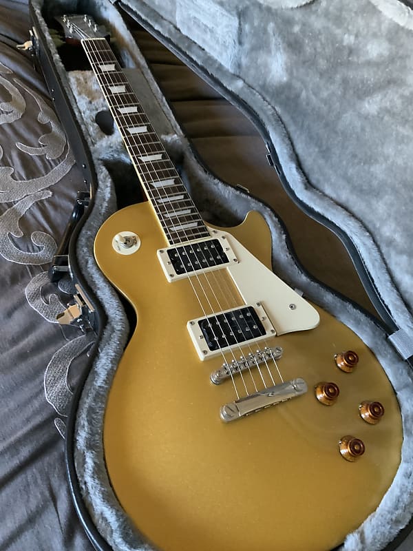 Epiphone Slash Gold Top - Ltd Edition 2008 - Gold Top | Reverb