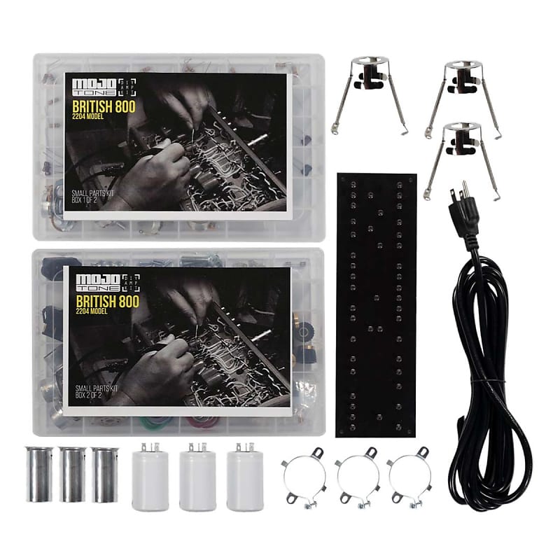 Mojotone British 800 Style Amplifier Small Parts Kit | Reverb