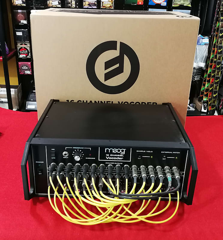 Moog 16 Channel Vocoder | Reverb UK