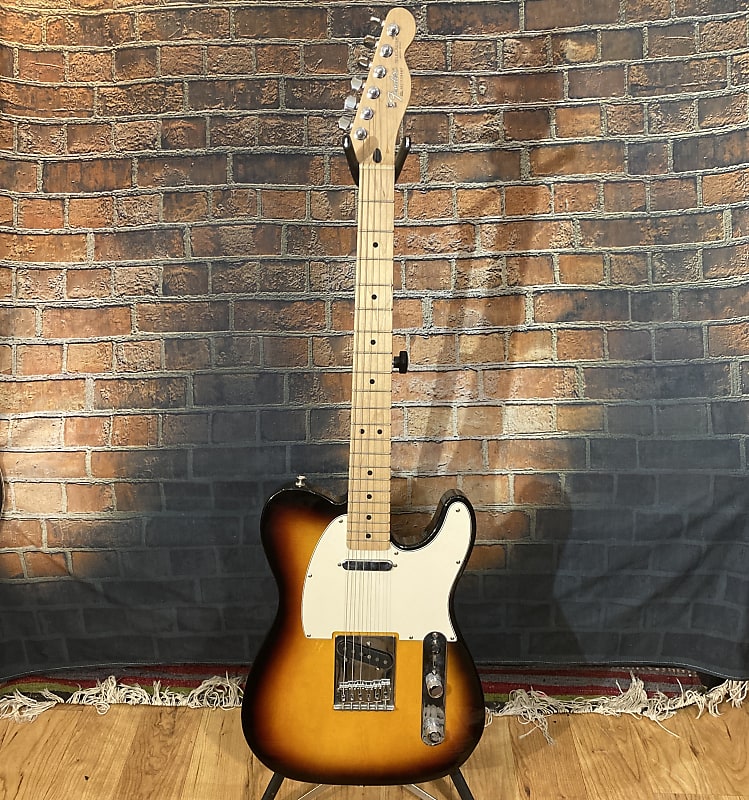 Fender Telecaster 2001 (2-Tone Tobacco Burst) | Reverb