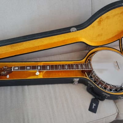 1970's Fender "Artist" Banjo MINT Condition USA Made with | Reverb