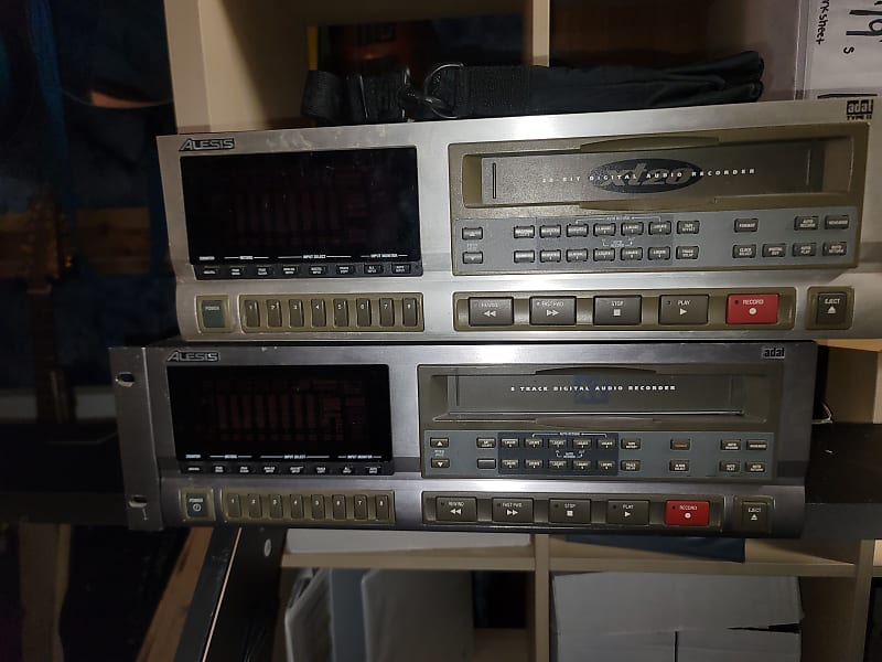 Alesis Adat XT Digital 8 Track Audio Deck Player Recorder XT | Reverb