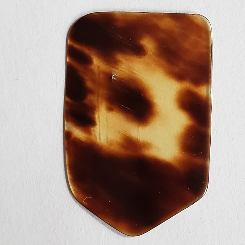 Herdim Vintage Tortoise Shell Guitar Pick 1950's (R89) | Reverb