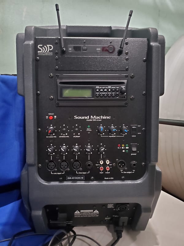 Sound Projections Sound machine sm-4 neo 2019 Black / Grey | Reverb