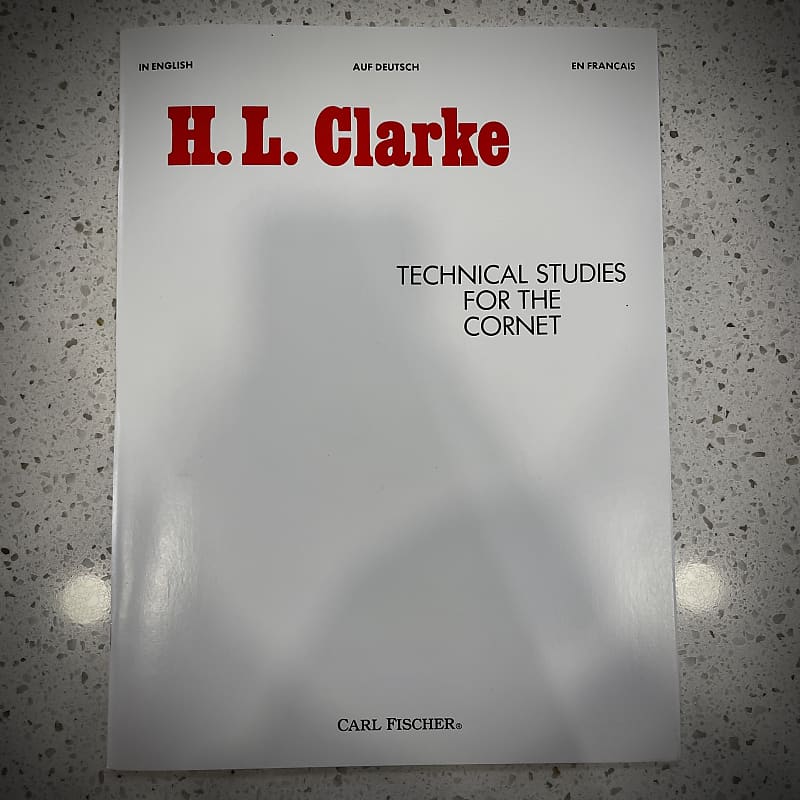 H. L. Clarke Technical Studies for the Coronet | Reverb