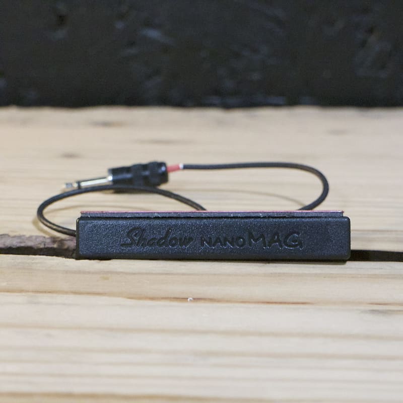 Shadow nanomag acoustic guitar pickup | Reverb