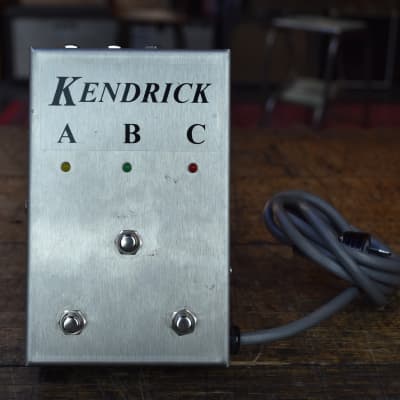 Kendrick ABC Box - 3 Way Amp Switcher | Reverb