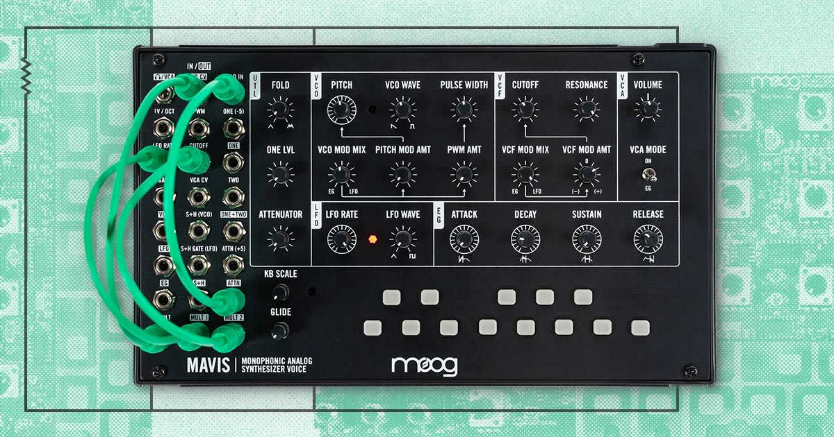 Video: 7 Fun Patches With the New Moog Mavis | Reverb News