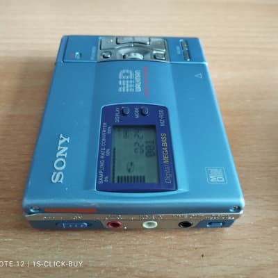 Sony MZ R50 1997 - Sony Walkman recorder portable mini disc | Reverb