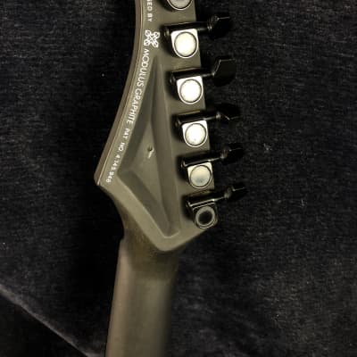 Modulus Modulus Graphite Alvarez Graphite Guitar Neck - Black | Reverb