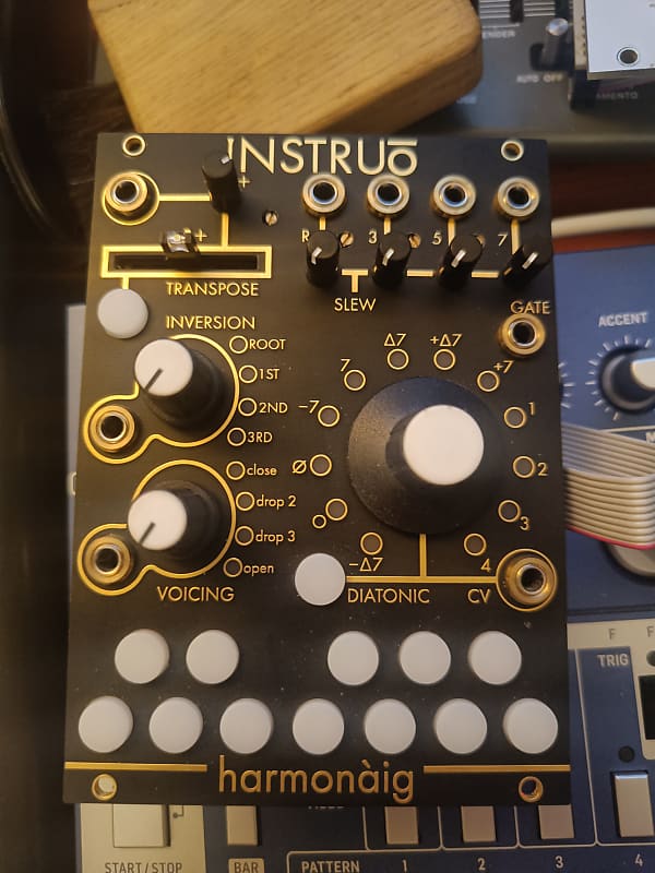 Instruo Harmonaig | Reverb