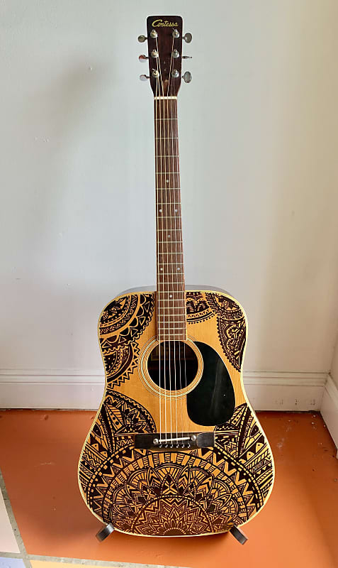 Hohner Contessa Model HG 04 1972 Acoustic Guitar | Reverb