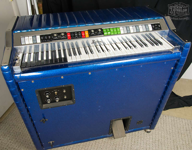 Kustom Kombo Organ Blue | Reverb