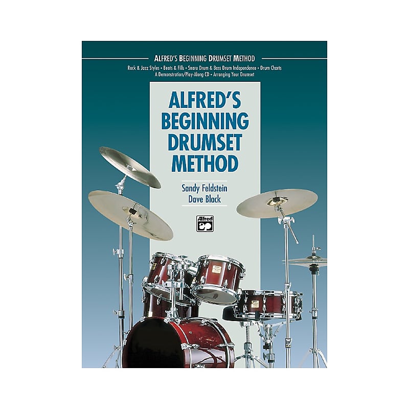 Alfred Alfred's Beginning Drumset Method Book | Reverb