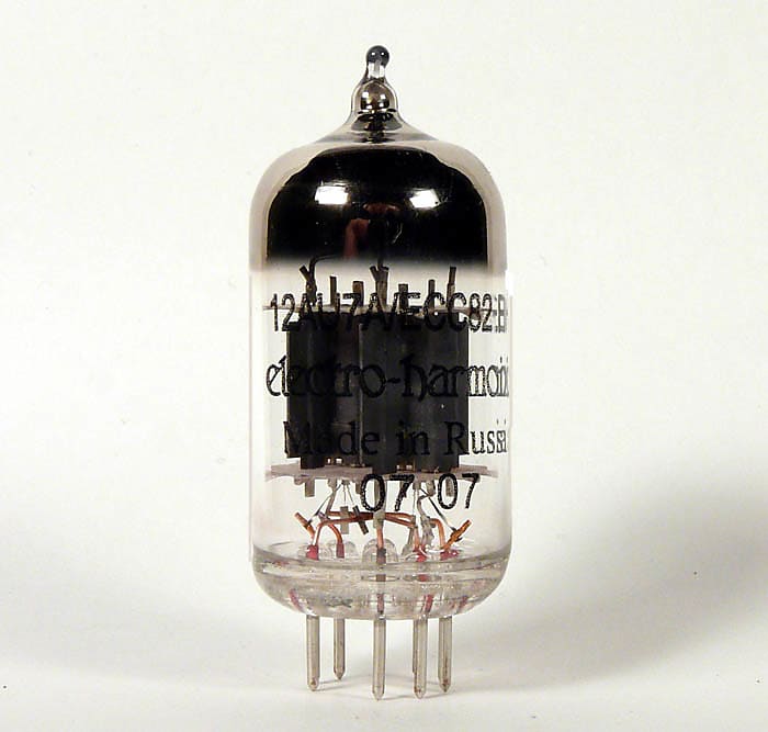 Electro-Harmonix 12AU7 Preamp Vacuum Tube 12AU7EH / ECC82 | Reverb