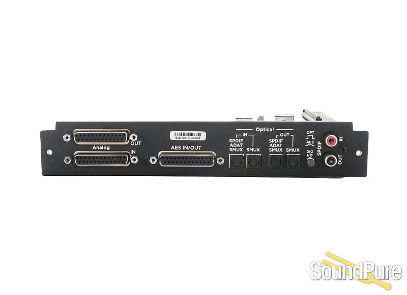 Apogee Digital Symphony I/O MkI 16x16 AES Module - Used | Reverb