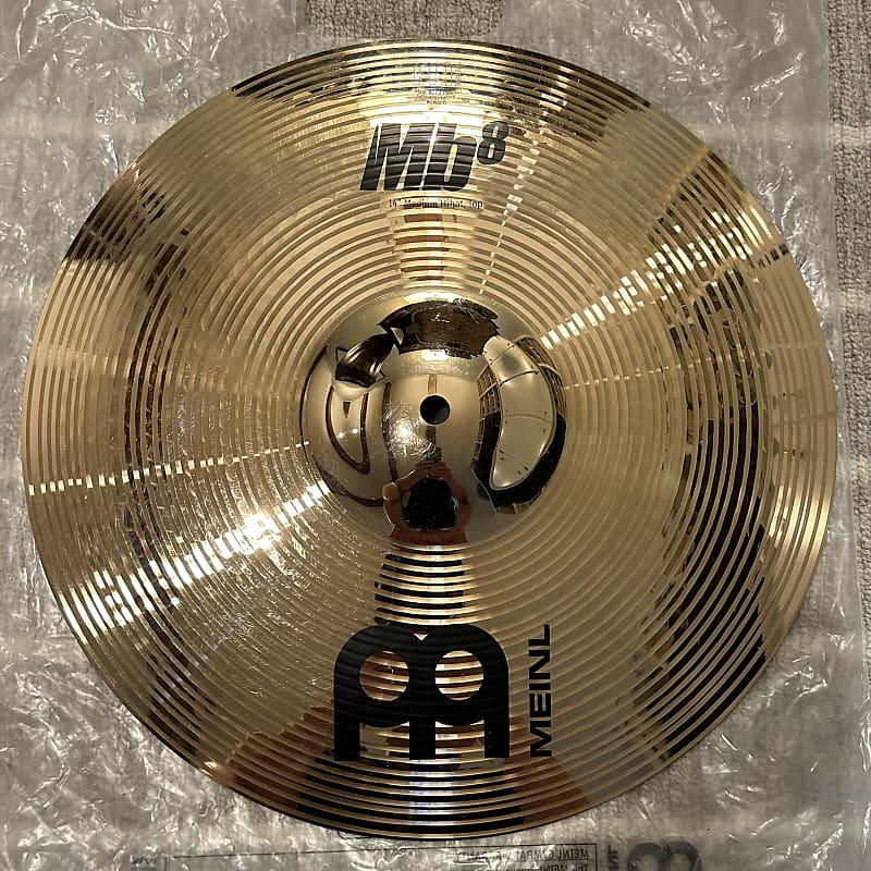 Meinl 14” Mb8 Hi Hat Cymbals (pair) | Reverb
