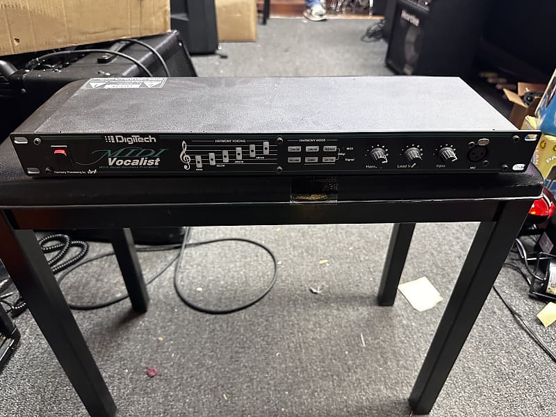 DigiTech MV-5 Vocal Harmony Processor Midi Vocalist | Reverb
