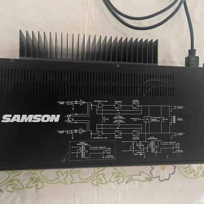 Samson servo 260 130 watt Stereo Rack Amplifier | Reverb