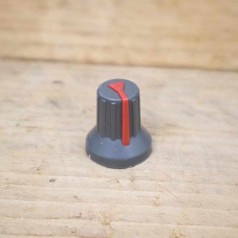 Fostex Model 812 Trim Knob Red Indicator Replacement Part | Reverb