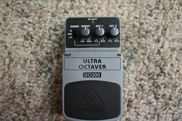 Behringer Ultra Octaver | Reverb