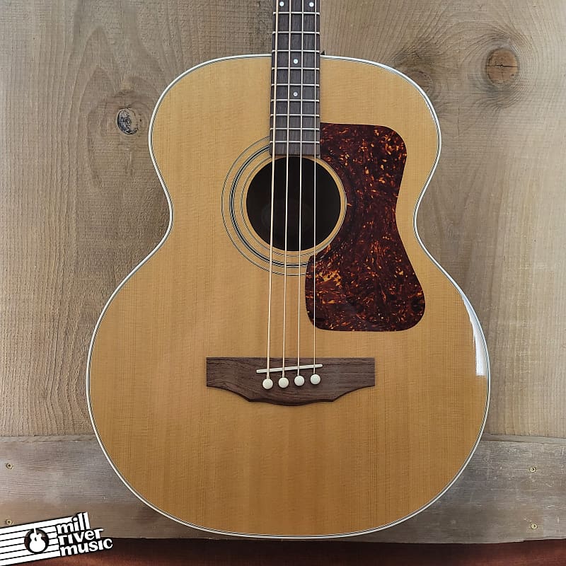 Guild B30-E-NT Acoustic/Electric Bass w/OHSC | Reverb Canada