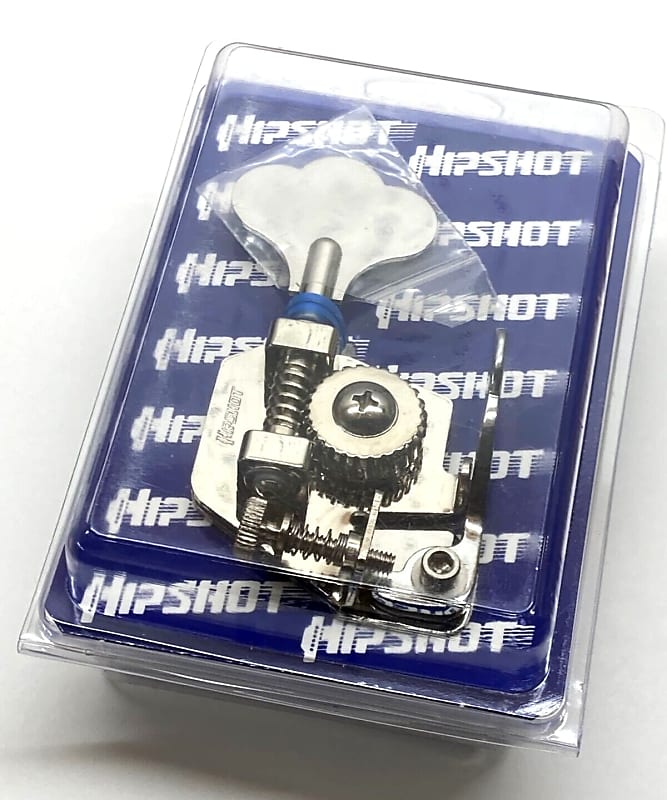 Hipshot BT1 Nickel Bass Drop D Machine Head De-tuner Xtender | Reverb