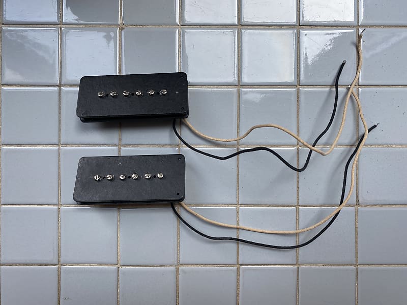 Squier Jazzmaster Pickups (P90) 2020 No Cover | Reverb UK
