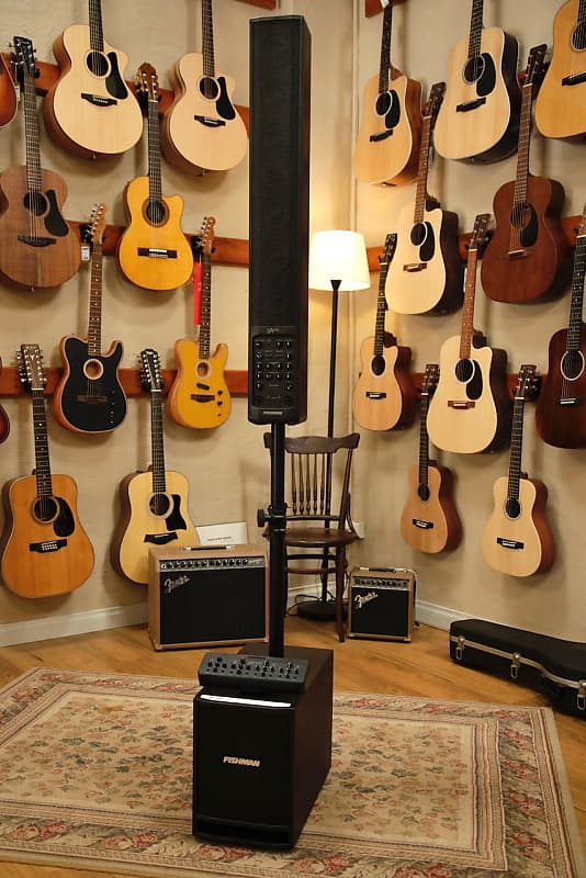 Fishman SA330x Portable PA Performance Audio System | Reverb Australia