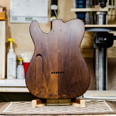 Roasted Maple Tele Body | Reverb